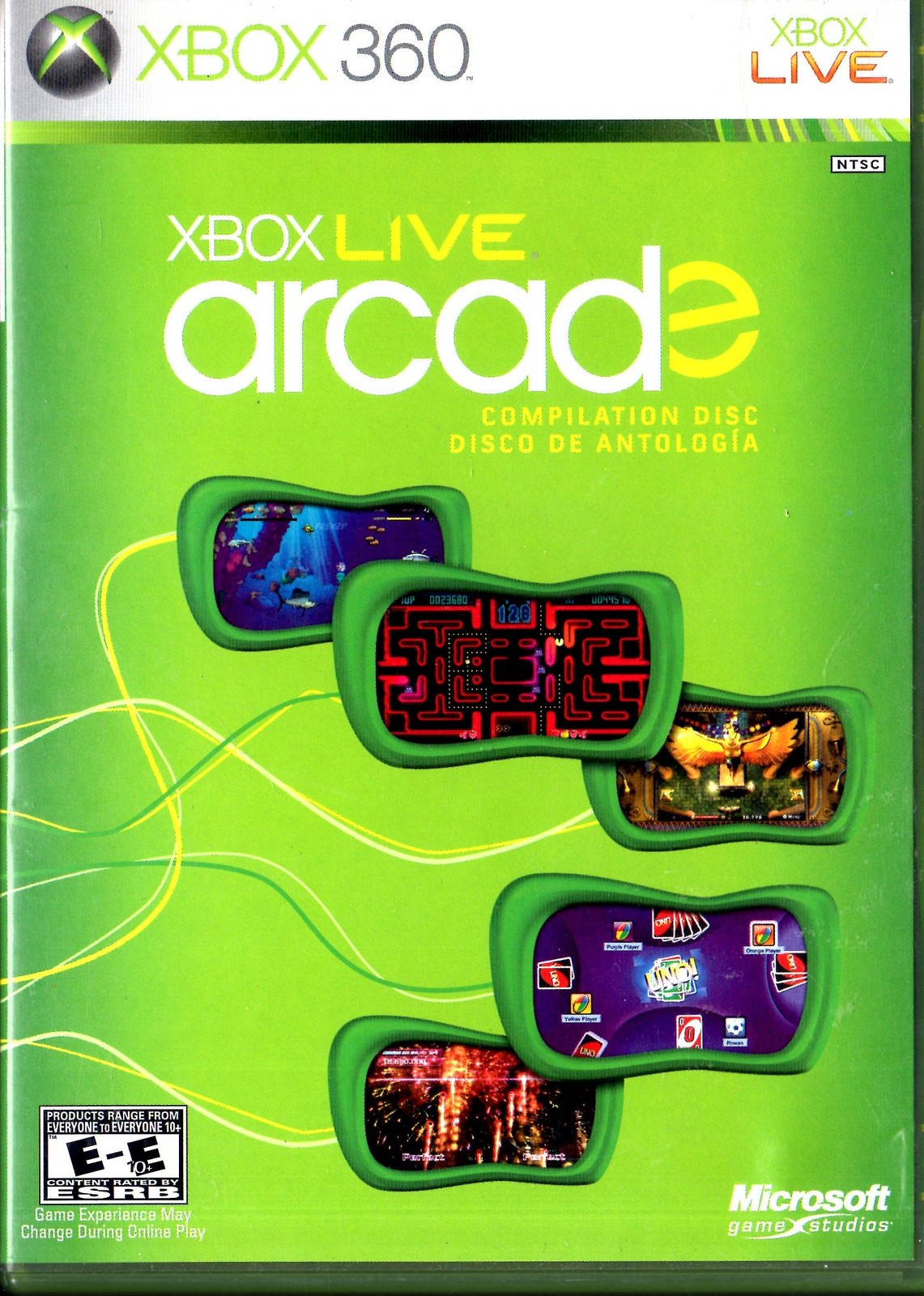 Xbox 360: Xbox Live Arcade Compilation - Video Games