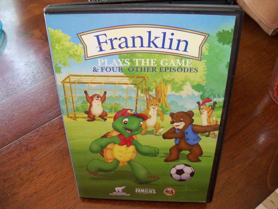 Franklin Plays the Game & four other episodes (1986) DVD - DVDs & Blu ...