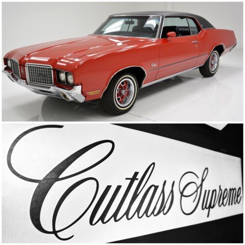 1969-2000 OEM Oldsmobile Cutlass Supreme Center Windshield Banner ...