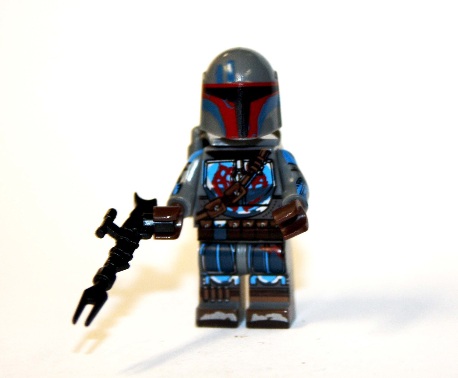 Mandalorian Deathwatch Blue Red Star Wars and similar items