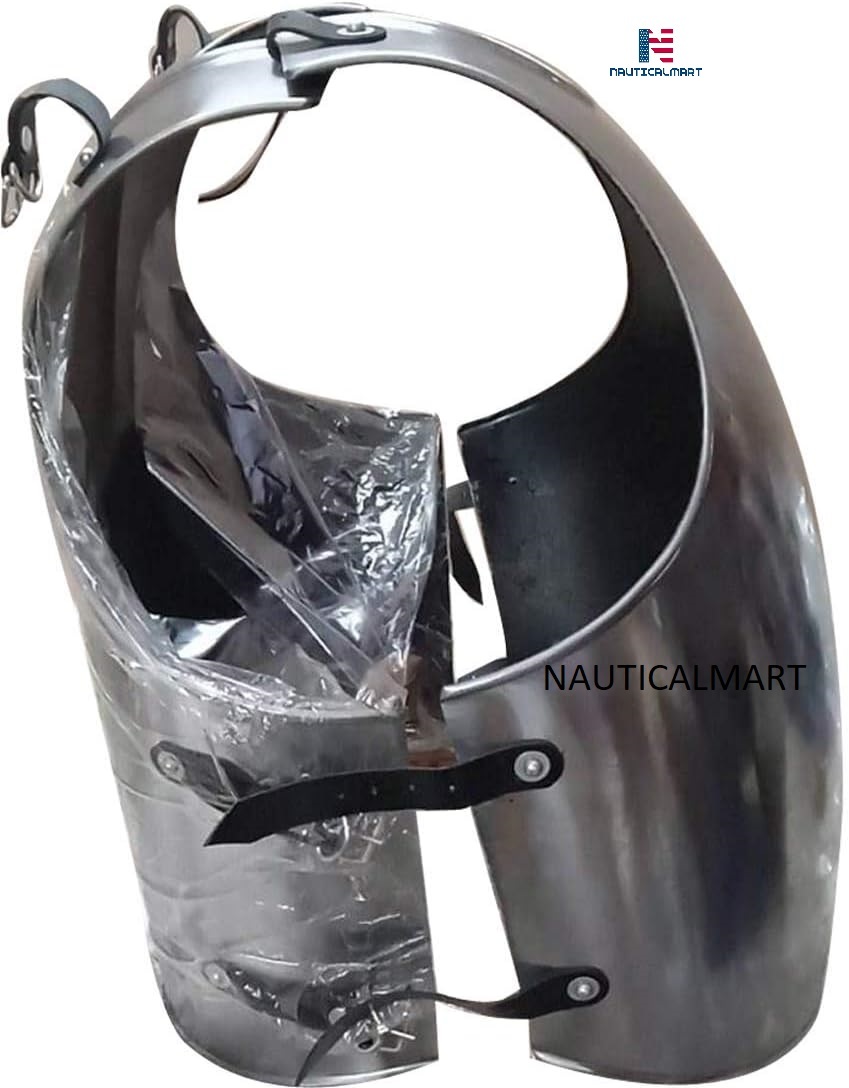 Medieval Knight 16 Gauge Steel Body Armor Muscle Plate Cuirass - Armor ...
