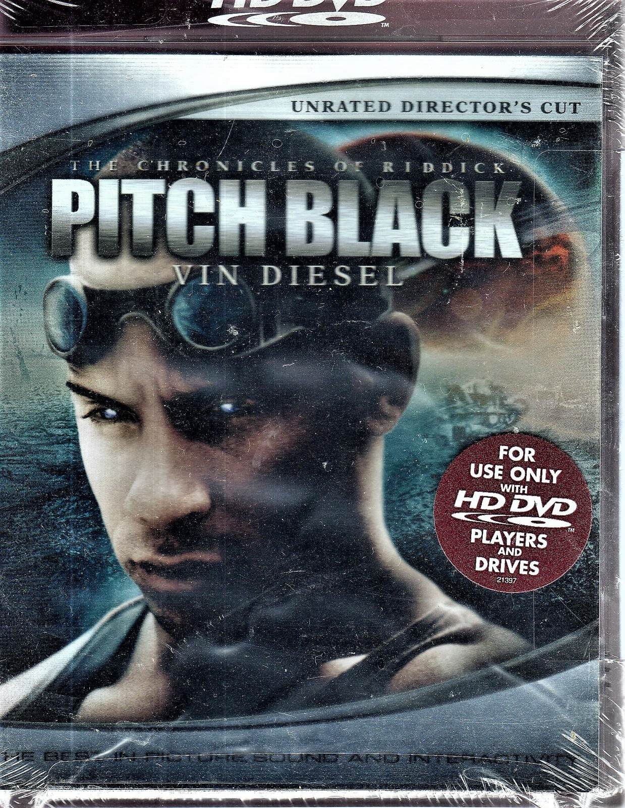 DVD - Pitch Black - HD DVD - DVDs & Blu-ray Discs