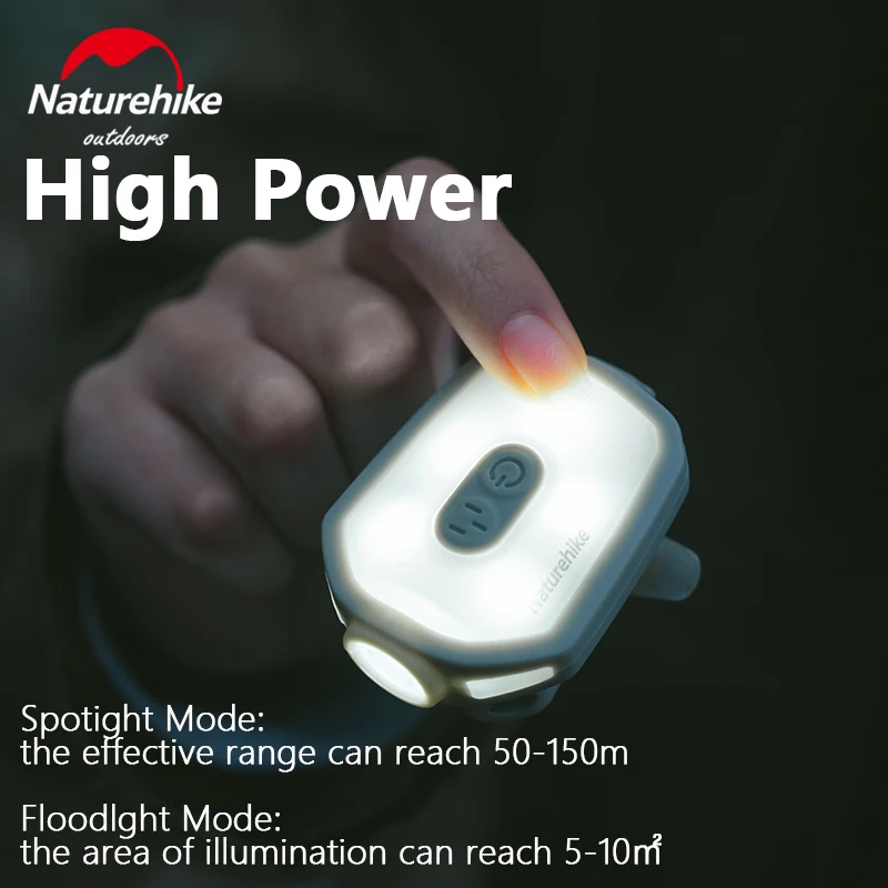 Naturehike Mini Led Light Clamp Lamp Clip on Cap Clothes Backpack ...