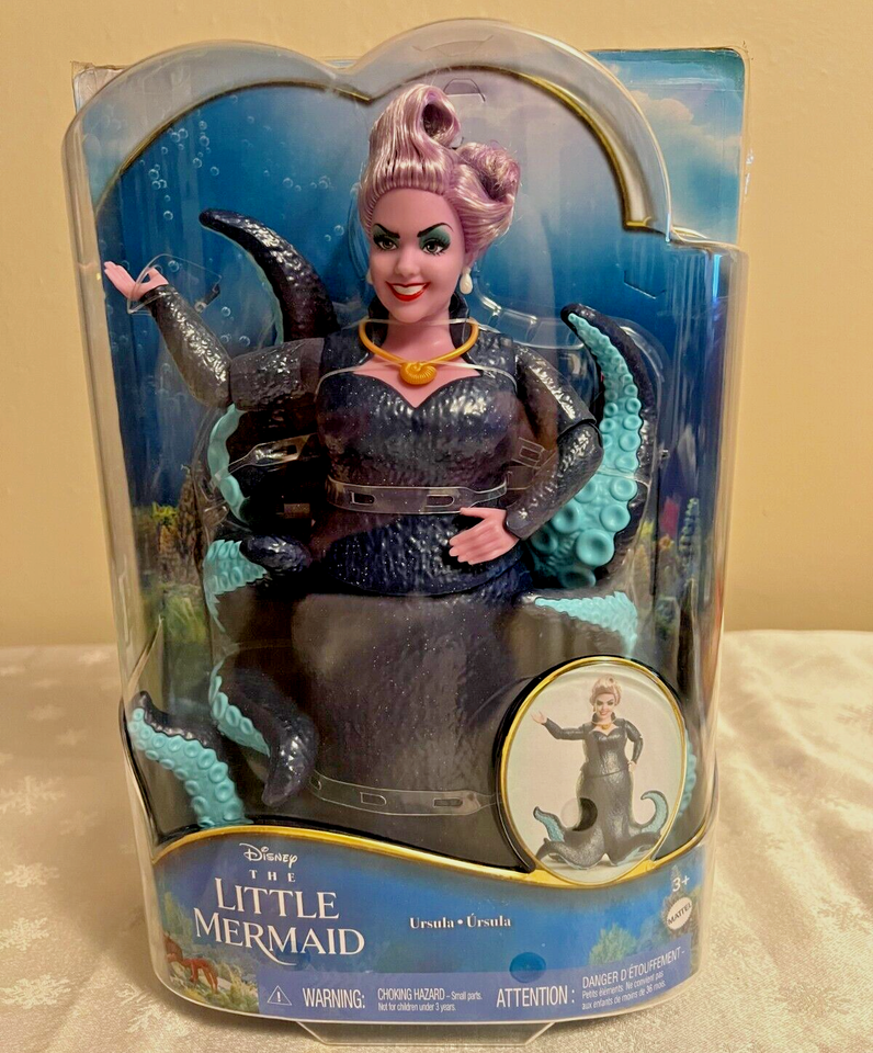 The Little Mermaid Live Action Movie Ursula Doll Melissa McCarthy ...