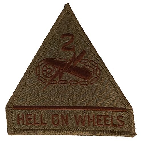 2ND Armored Division Hell On Wheels Unit and 50 similar items