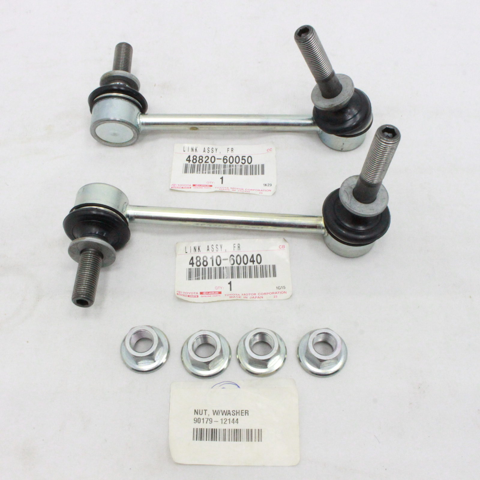 Toyota FJ Cruiser 4Runner GX470 Front Stabilizer Links Left & Right OEM ...