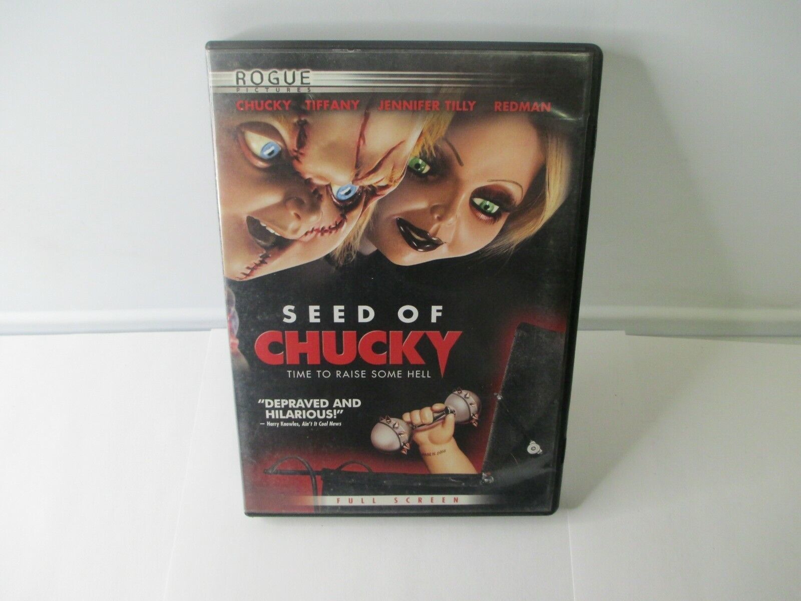 Seed Of Chucky Horror Full Screen DVD - Jennifer Tilly - Redman - DVDs ...