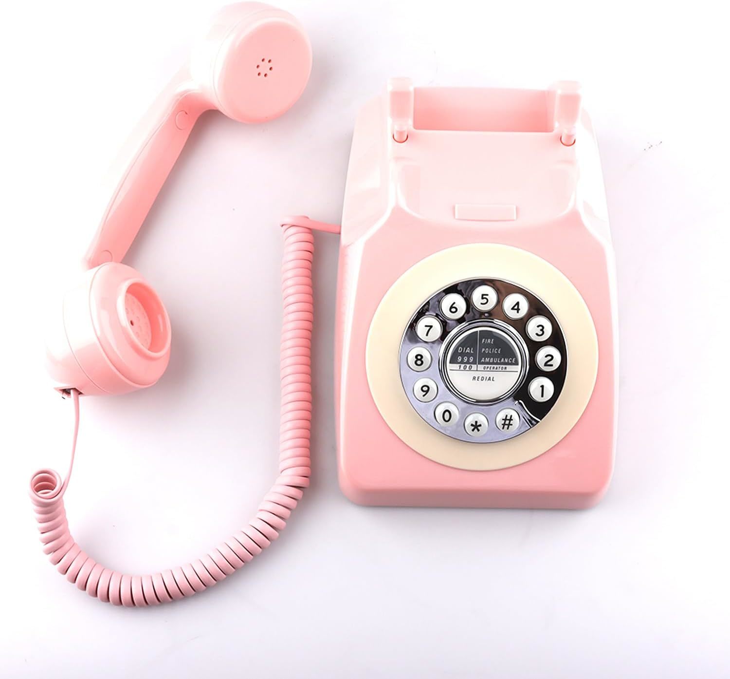 Retro Telephone, Classic Landline Telephone Vintage Old Fashioned ...