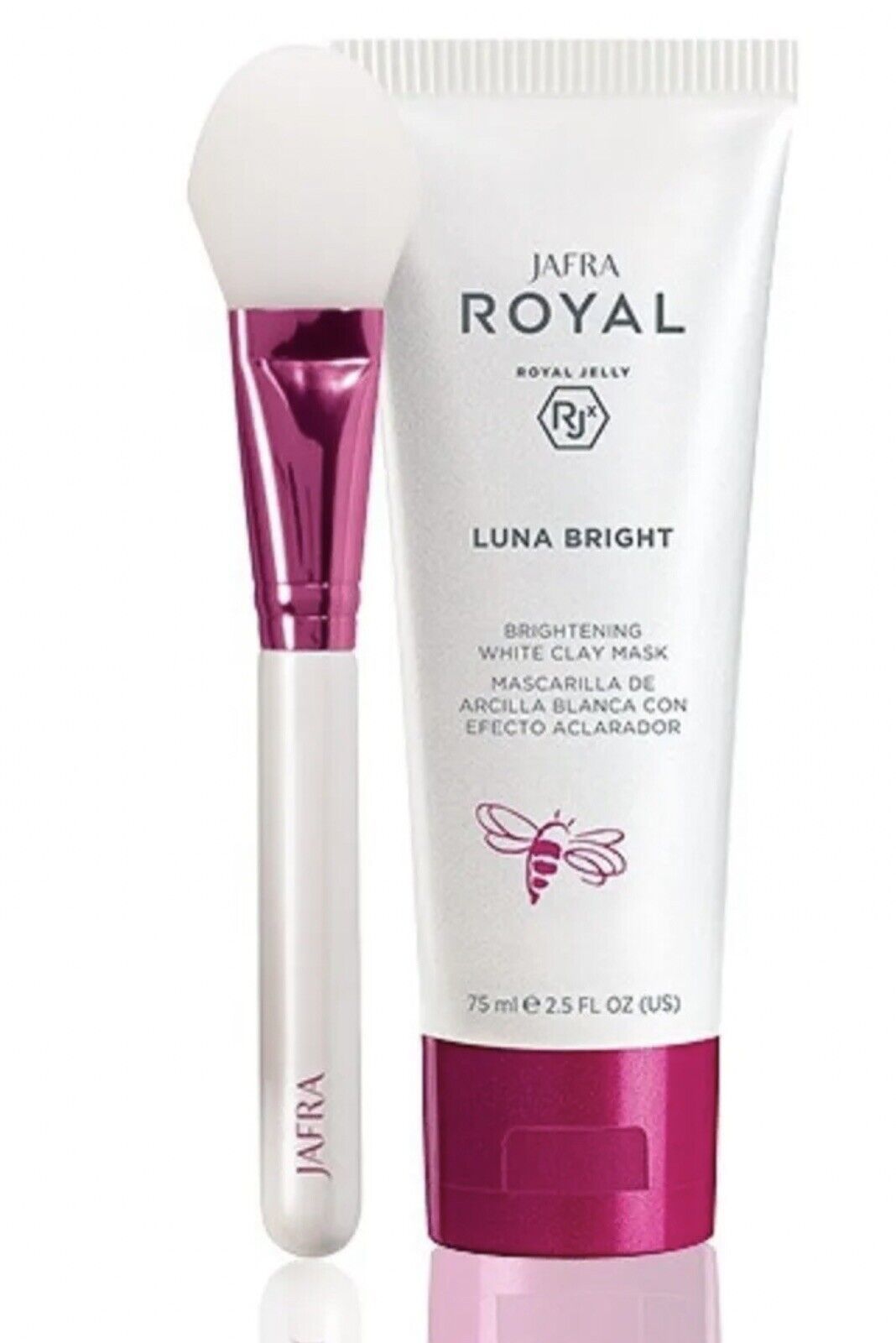 Jafra Royal Jelly Luna Bright *Brightening White Clay Mask* New in Box ...