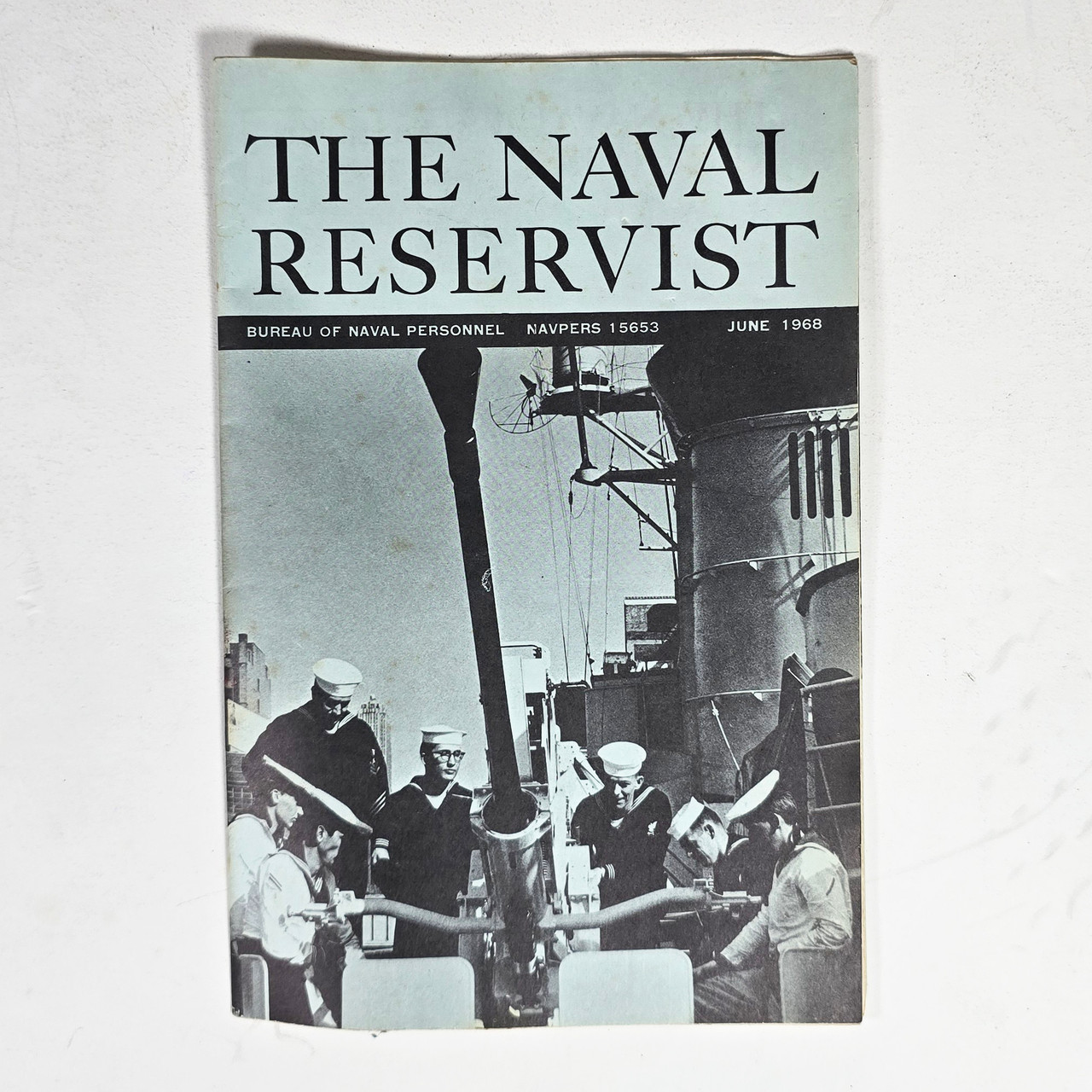 Naval Reservist Magazine June 1968 Swift Boat Crews - Books