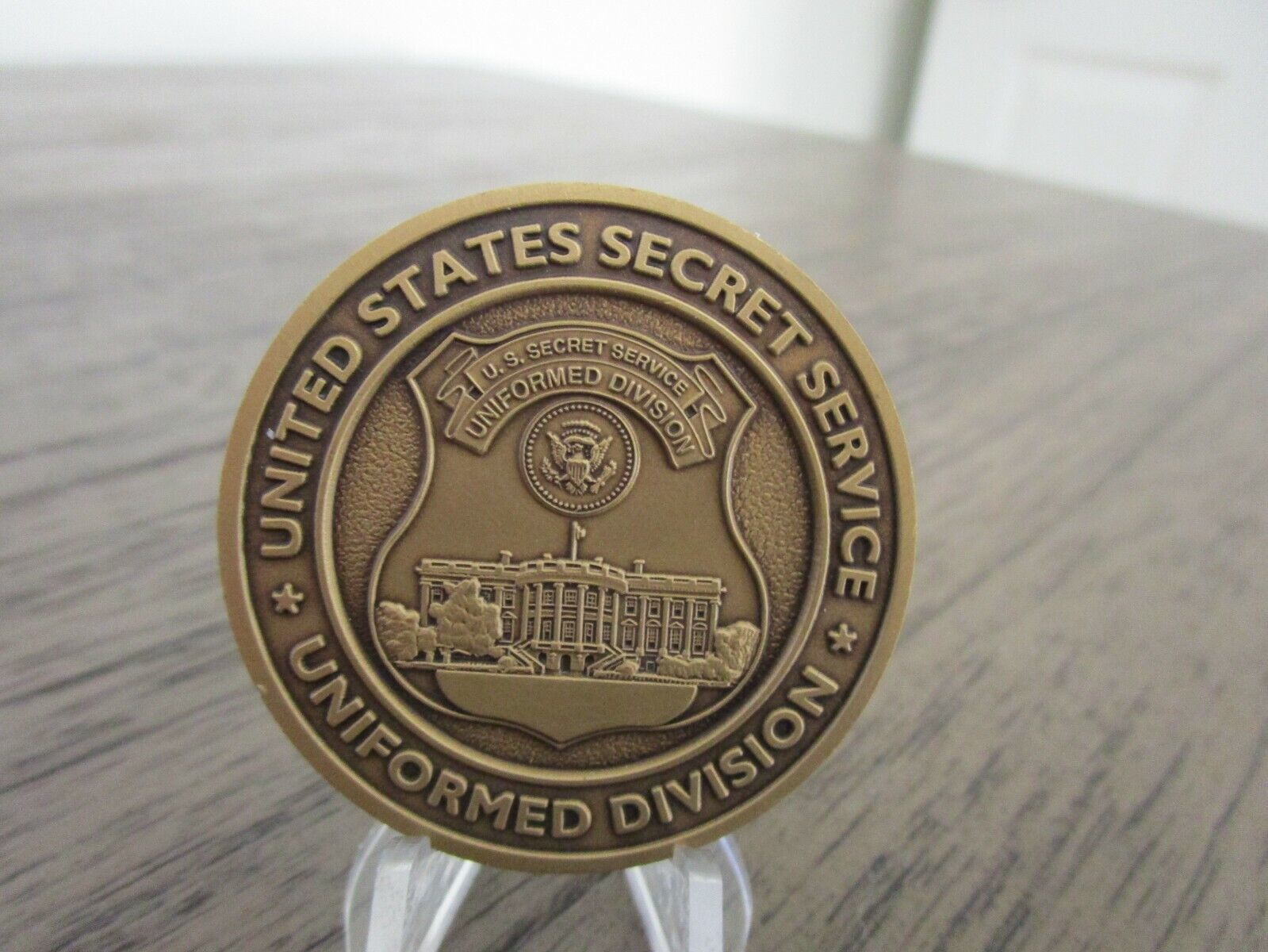 USSS US Secret Service Uniformed Division White House Challenge Coin ...