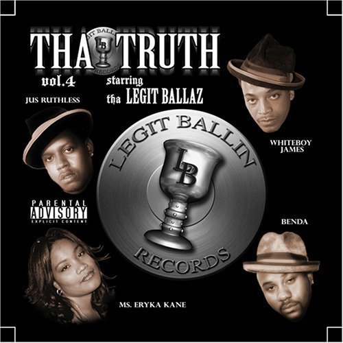 *Tha Truth Volume 4 by Legit Ballaz CD & DVD NEW - CDs