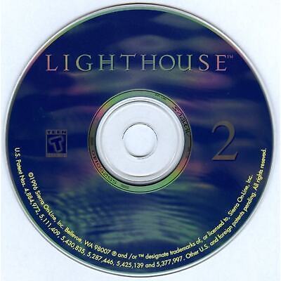 Lighthouse - The Dark Being Disc 2 Microsoft Windows PC CD - Video Games