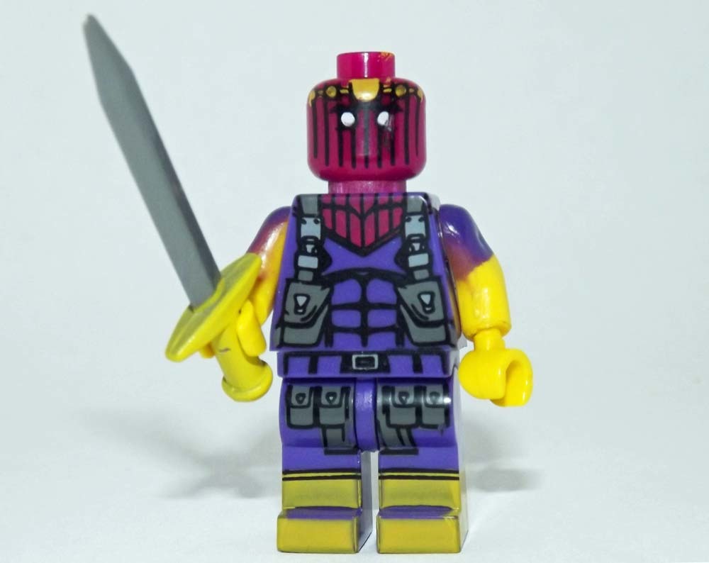 Baron Zemo Comic Version V2 Building Minifigure Bricks US - LEGO (R ...