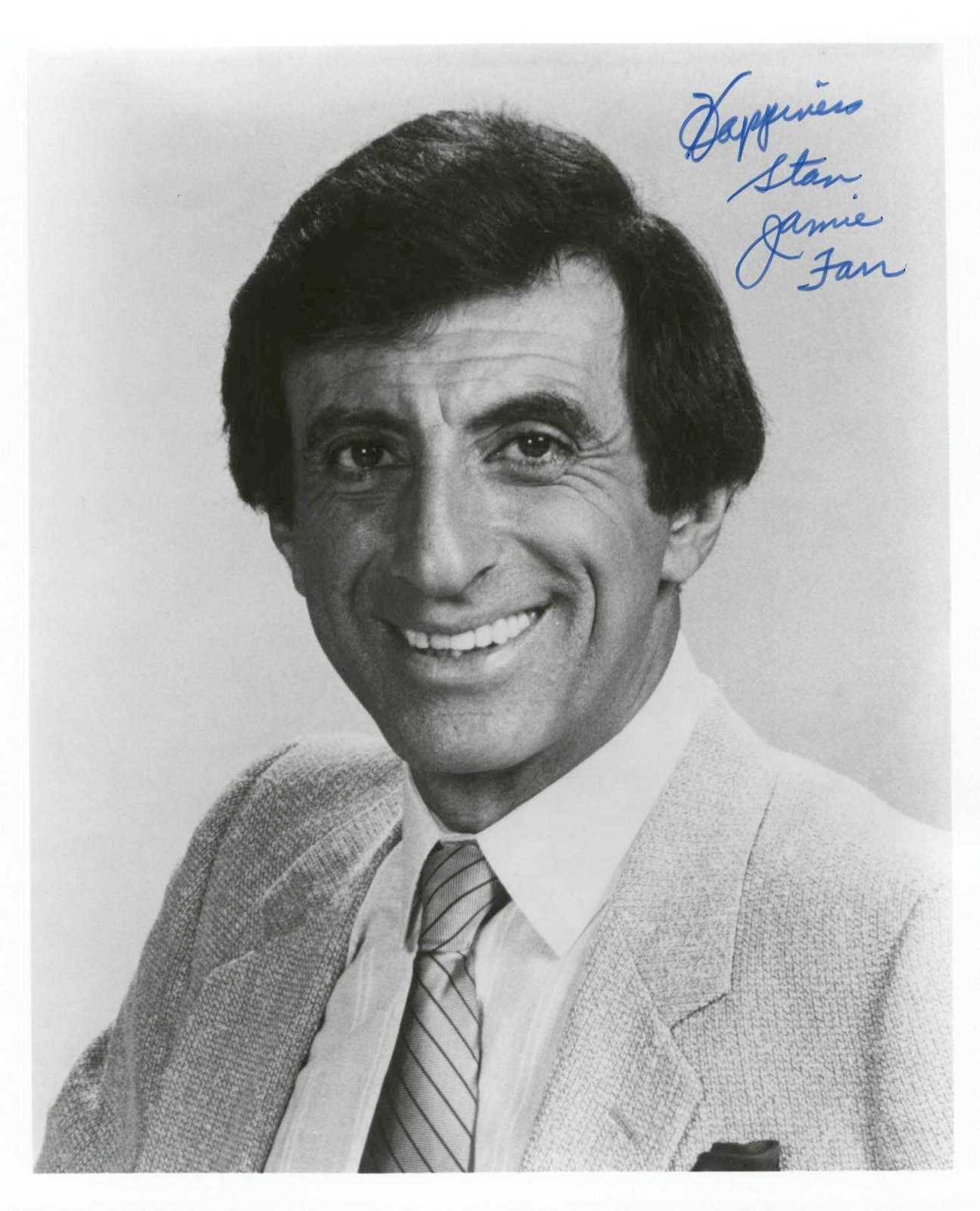 Jamie Farr Signed Autographed Vintage Glossy 8x10 Photo - Photographs
