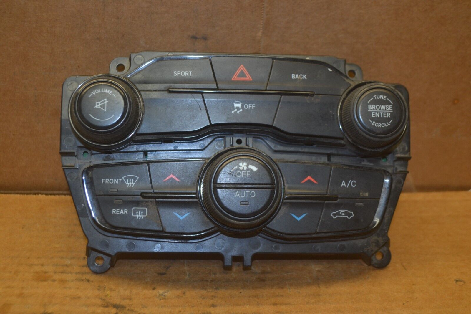 2015-2018 Dodge Challenger AC Heat Temp Climate 5PG682XGAE Control 517-14 Bx 36 - Air ...