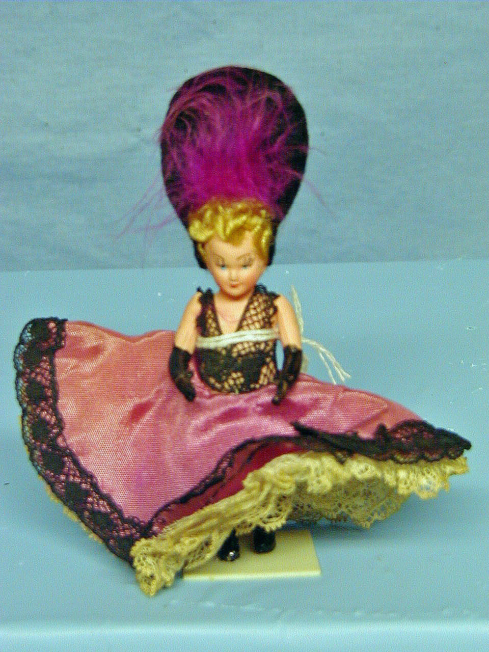 Can-Can Miniature Doll - Dolls, Clothing & Accessories