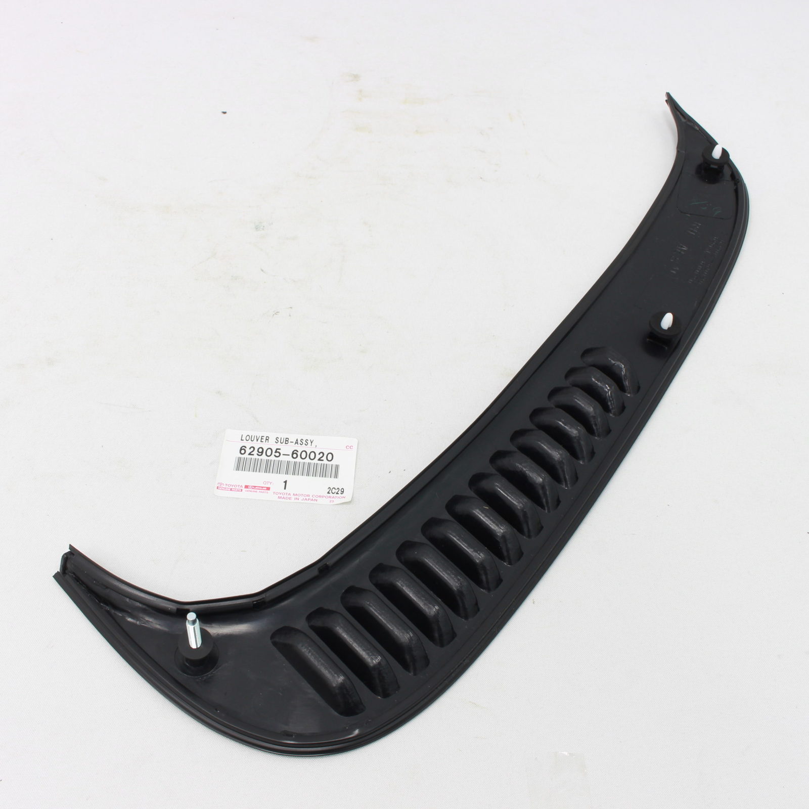 Toyota Land Cruiser LX450 OEM Genuine Rear Louver Quarter Side Window ...