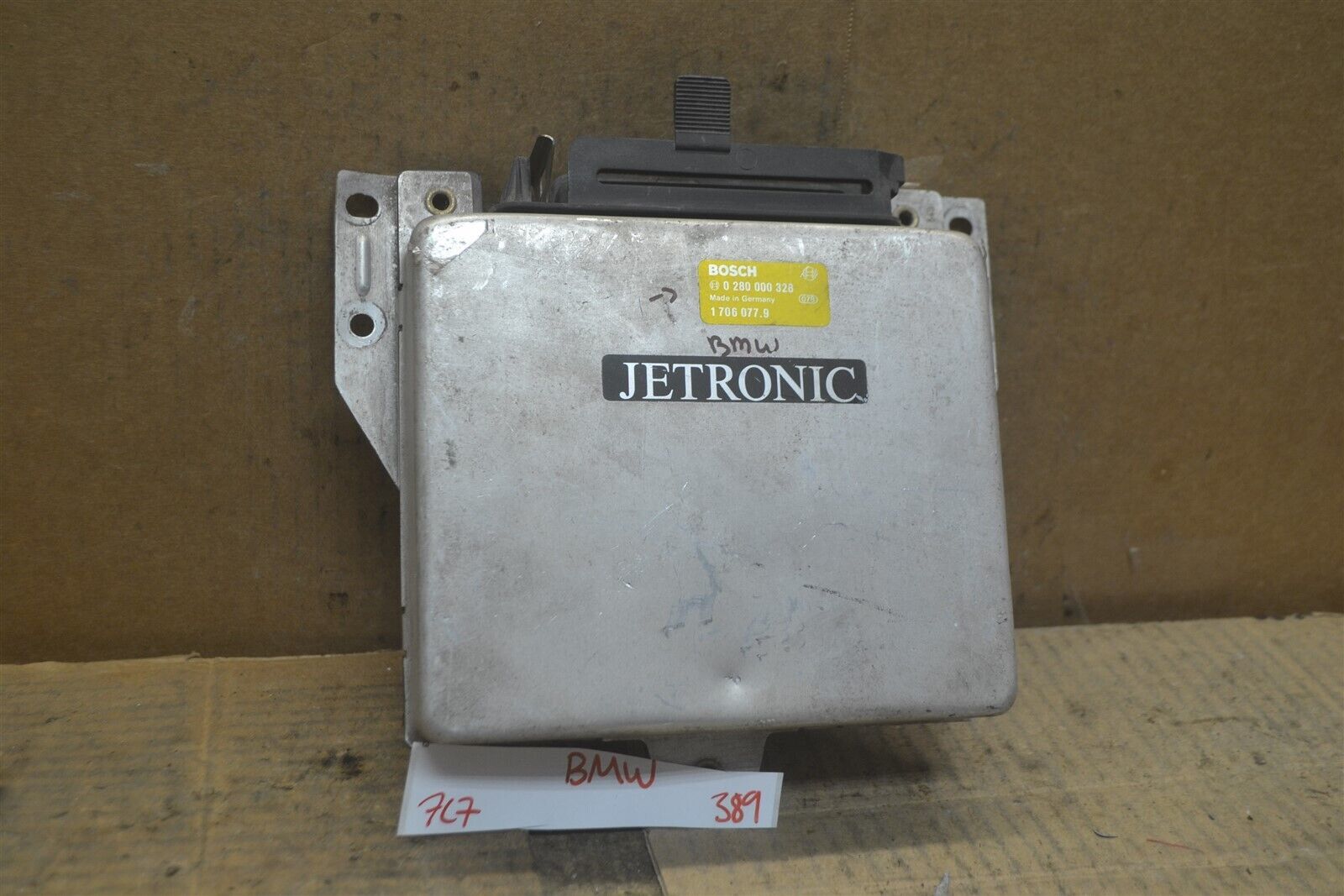 84-93 BMW 325i Engine Control Unit ECU 0280000328 Module 389-7c7 ...