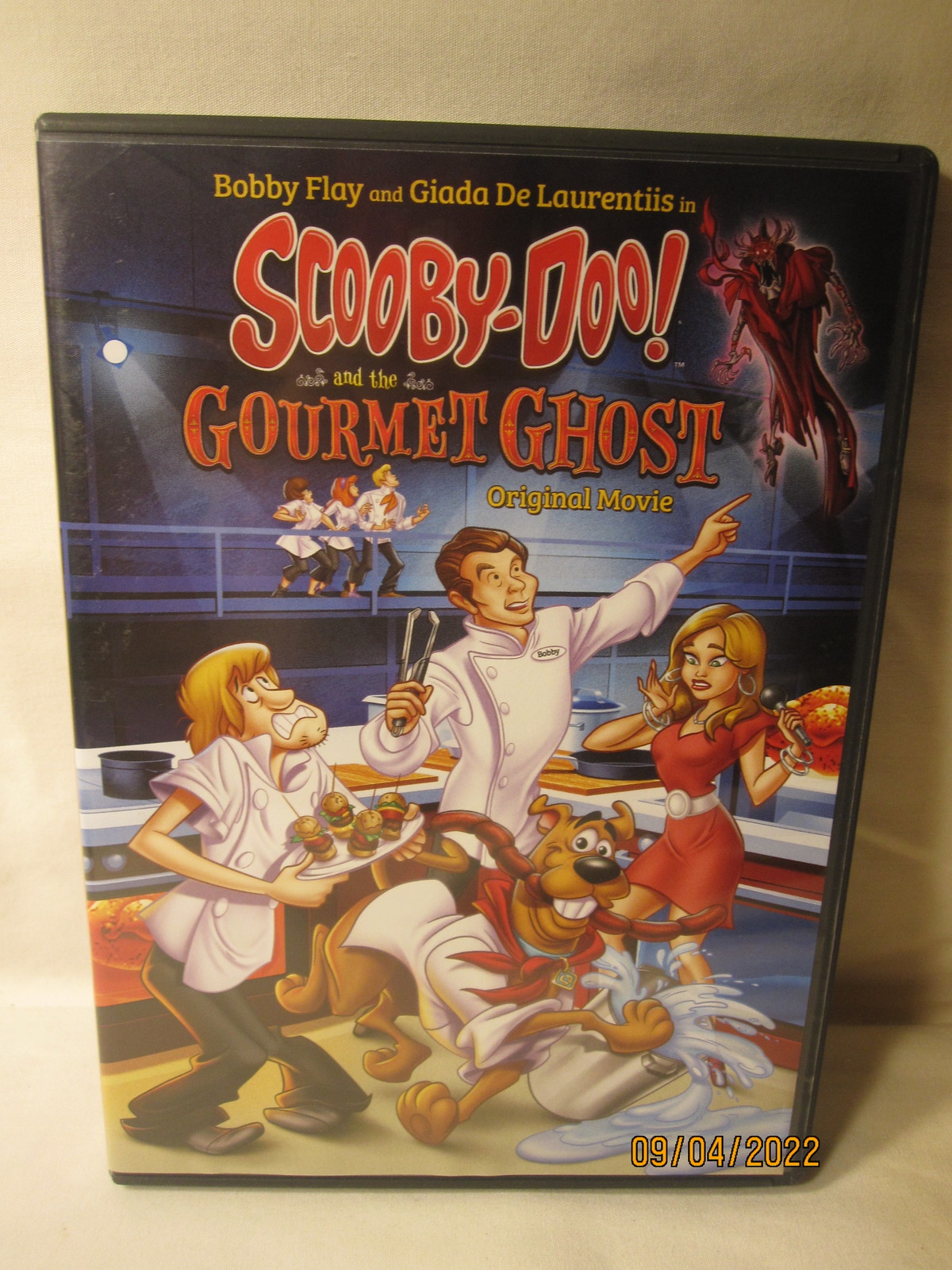 DVD: Warner Bros Animation - Scooby-Doo! and the Gourmet Chef - DVDs ...