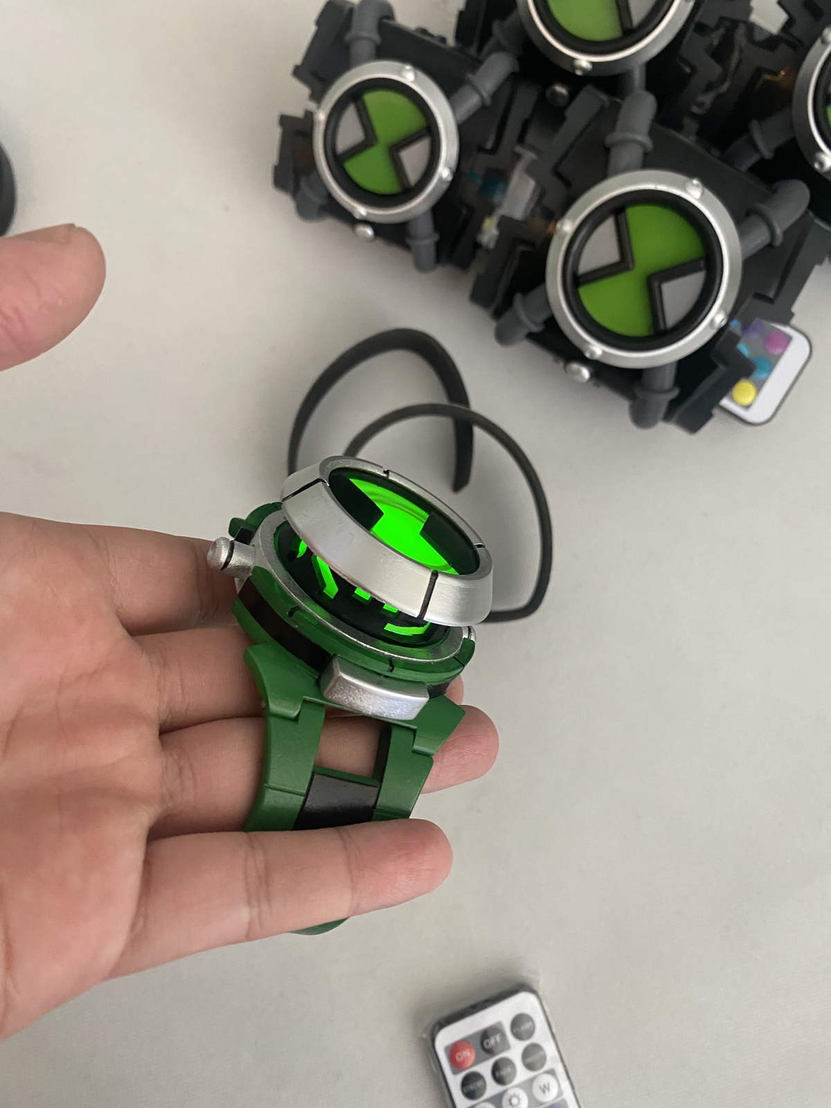 ben10 watch 2 generation, omnitrix watch, cospaly prop, with light ...