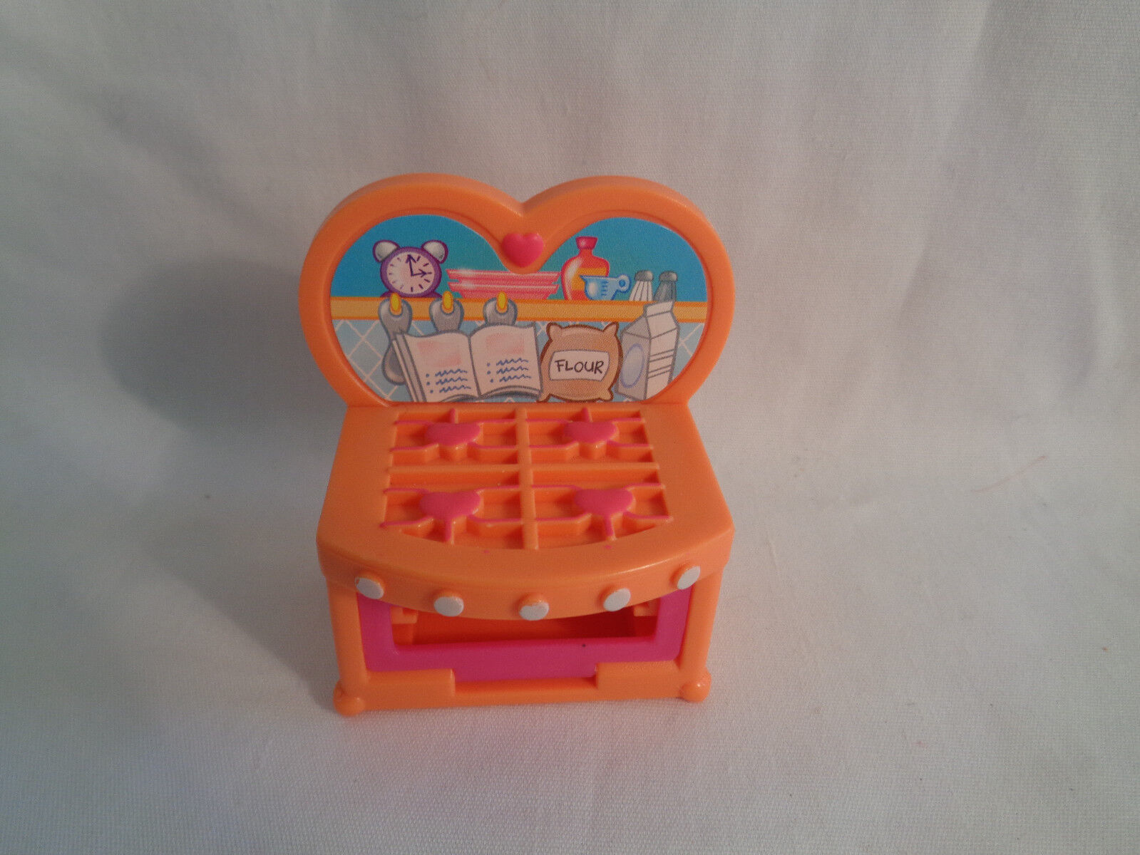 My Little Pony Ponyville Orange Replacement Stove Kitchen Accessory ...