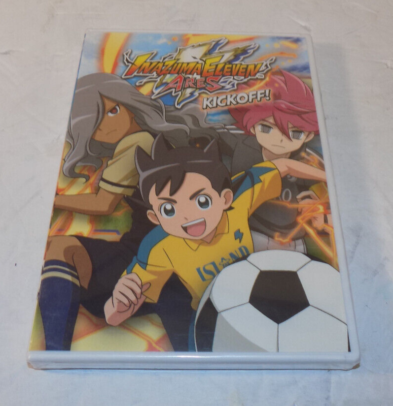 Inazuma Eleven Ares Kickoff DVD Anime Soccer Sports TV Series 2020 New ...