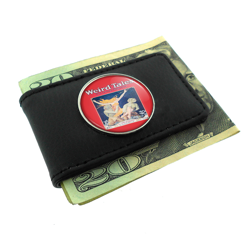 Sexy Pulp Monster Redhead Money Clip Leather 473 - Tobacciana