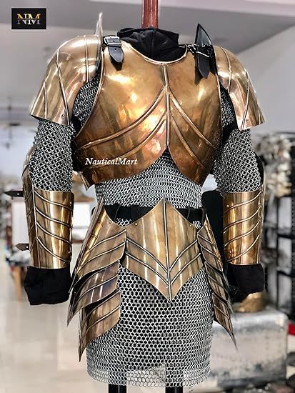 NauticalMart Elven Armor Set LARP Armor Set Body Armor Cosplay ...