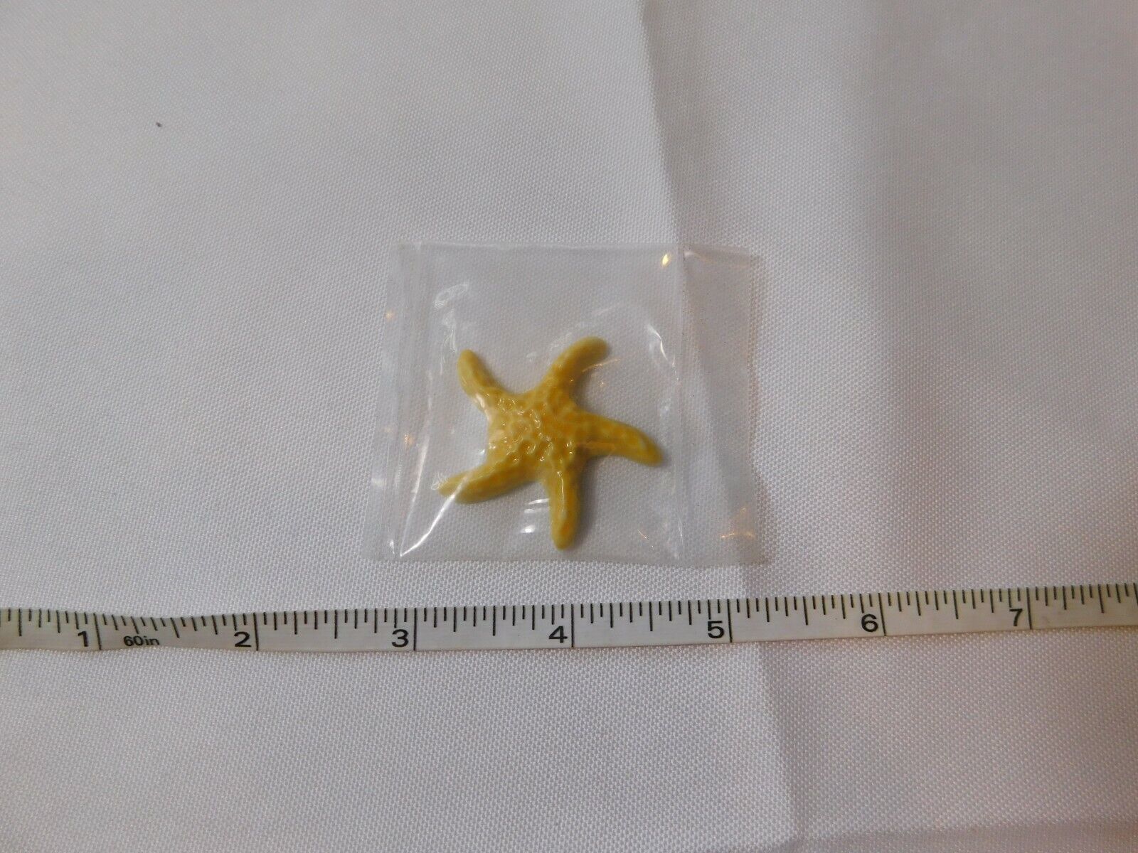 Wade Red Rose tea starfish sealed package England figure Ocean Nautical ...