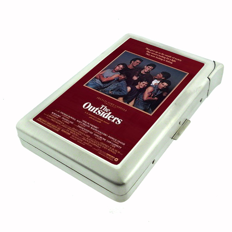 The Outsiders Francis Ford Coppola Cigarette Case w BuiltIn Lighter 206 ...