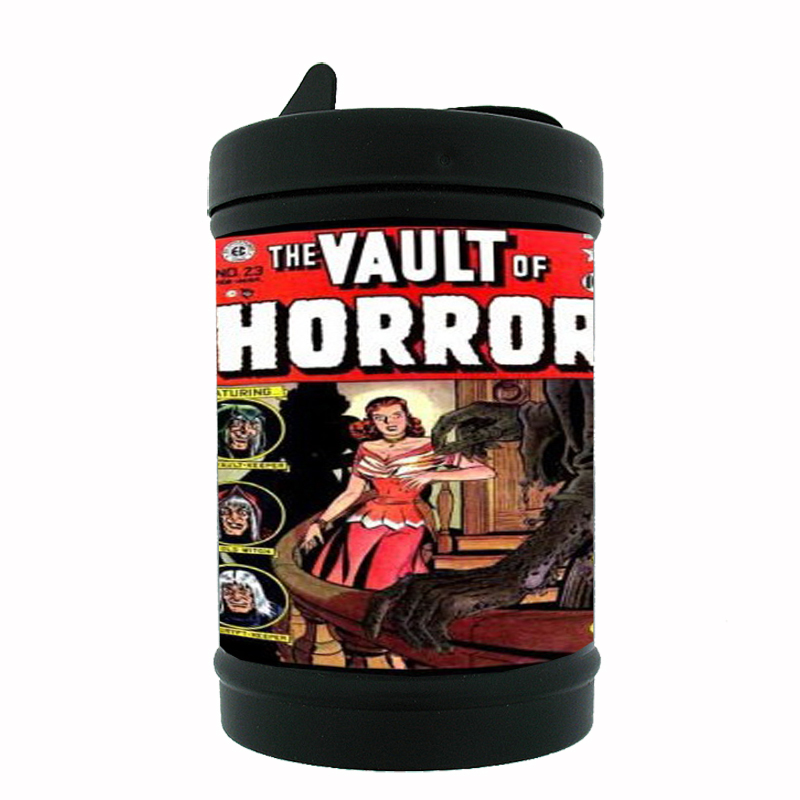 Vault Of Horror Ec Comic Book Redhead Car Ashtray 527 - Tobacciana