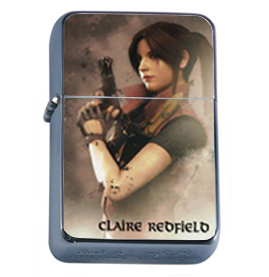 New Product CLAIRE REDFIELD RESIDENT EVIL Oil Lighter 035 - Tobacciana
