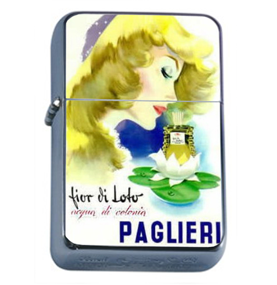 Paglieri Perfume Italy Lovely Oil Lighter 444 - Tobacciana
