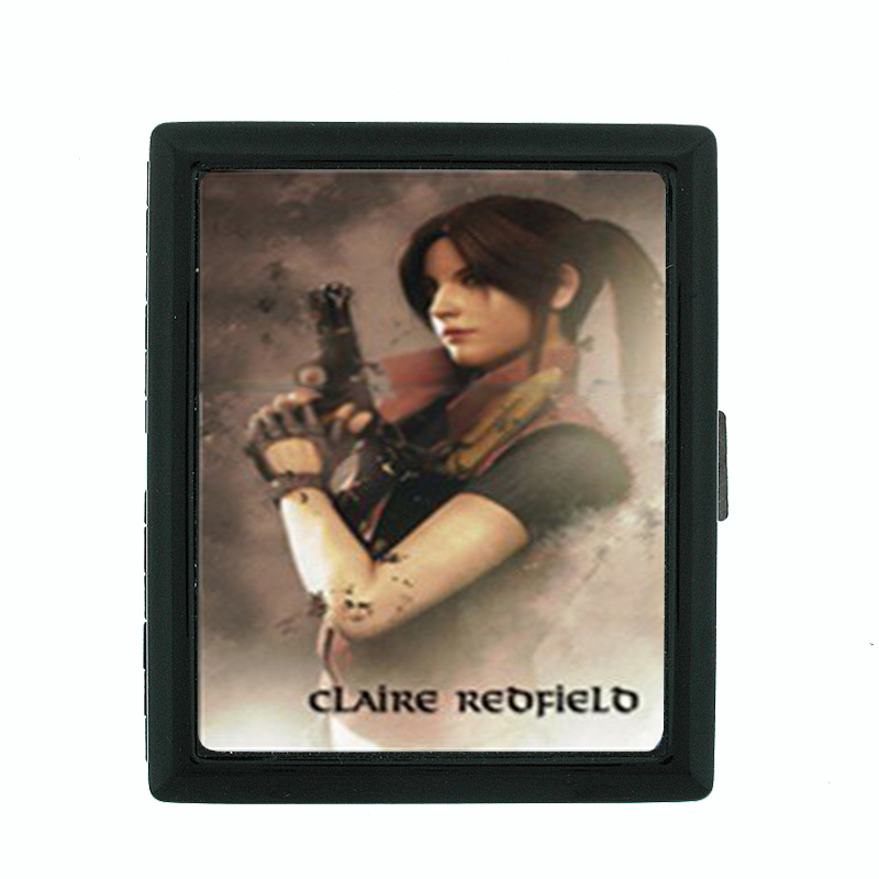 New Product CLAIRE REDFIELD RESIDENT EVIL Cigarette Case 035 - Tobacciana