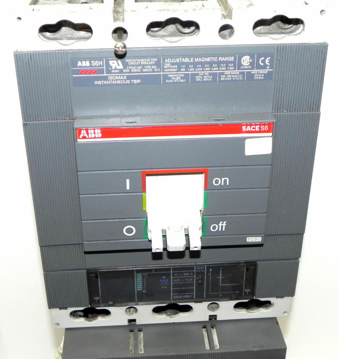 Abb AF460W-30 Welding Isolation Contactor and 50 similar items