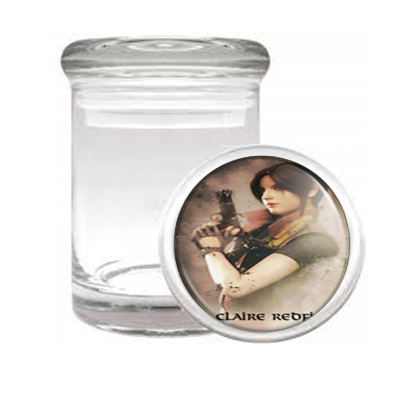 New Product CLAIRE REDFIELD RESIDENT EVIL Medical Glass Jar 035 ...
