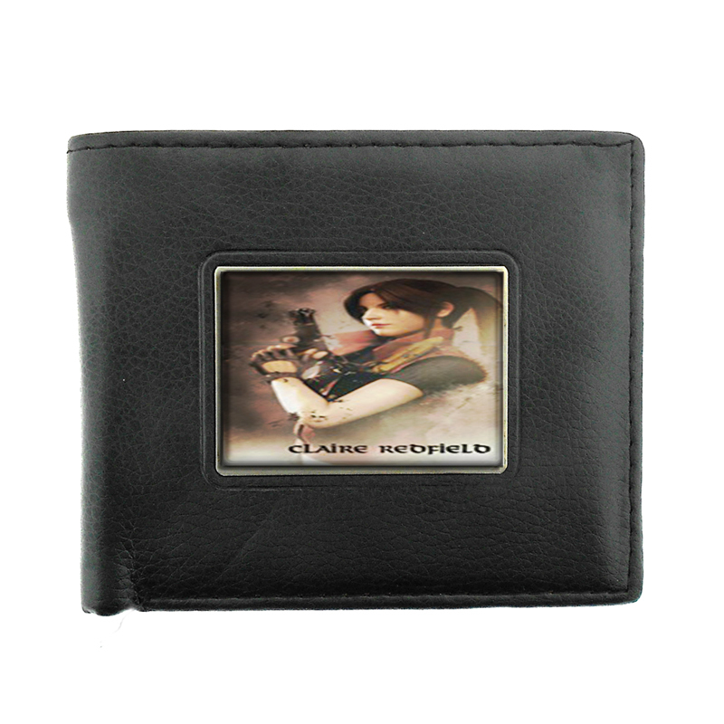 New Product CLAIRE REDFIELD RESIDENT EVIL Bifold Wallet 035 - Tobacciana