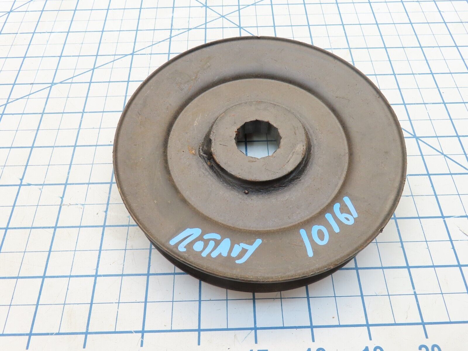 Rotary 10161 Pulley 5.75" OD 7/8" Great Splined Bore - Lawn Mower Parts