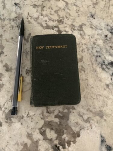 Vintage Pocket New Testament of Our Lord and Savior Jesus Christ Mini ...