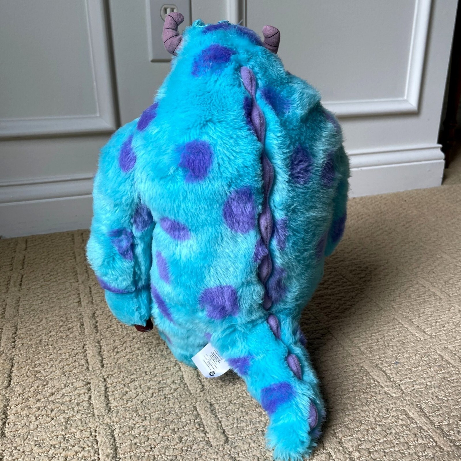 Sully Plush Monsters Inc Disney Store Stuffed Animal 16" Standing ...