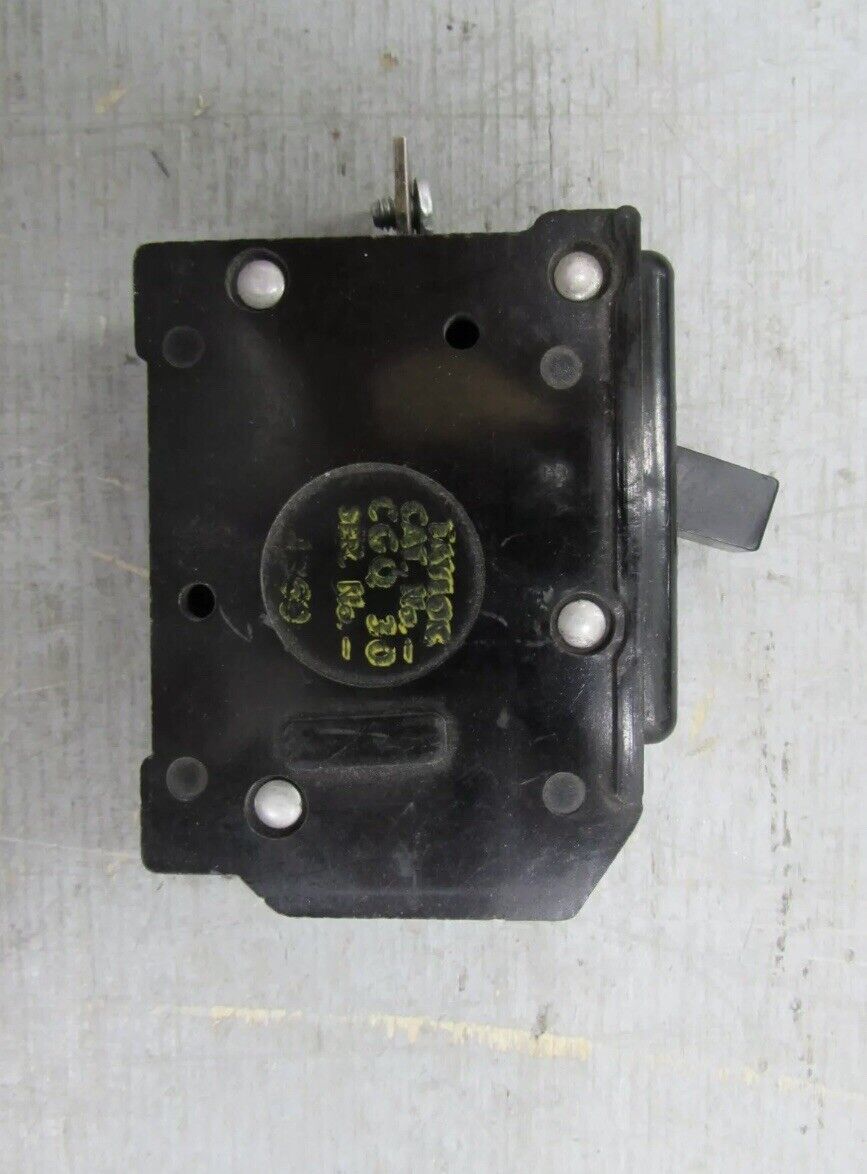 Two (2) Taylor / Crouse-Hinds CGQ130 1P 30A and 50 similar items