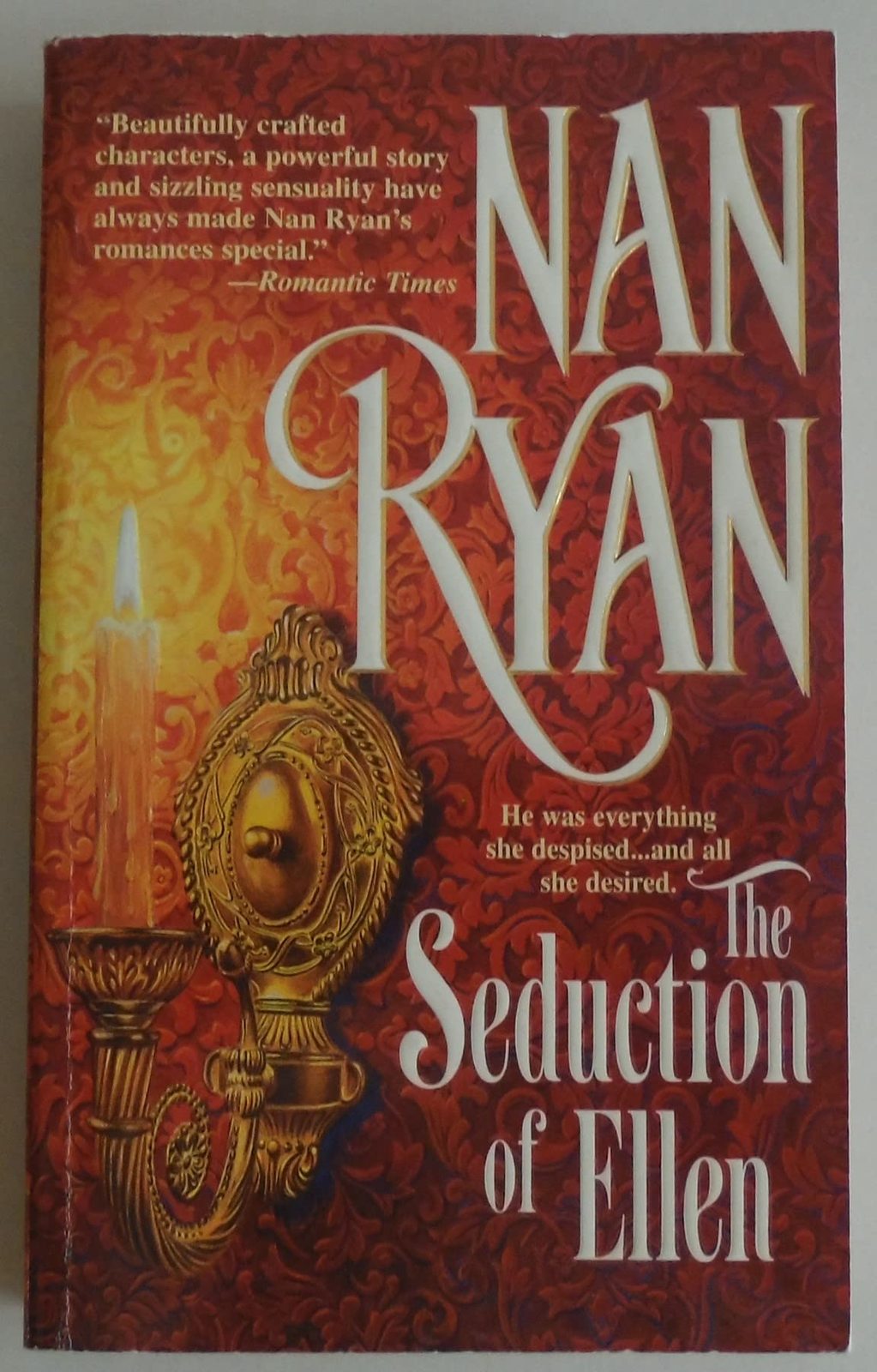 Seduction Of Ellen Ryan, Nan - Books & Magazines