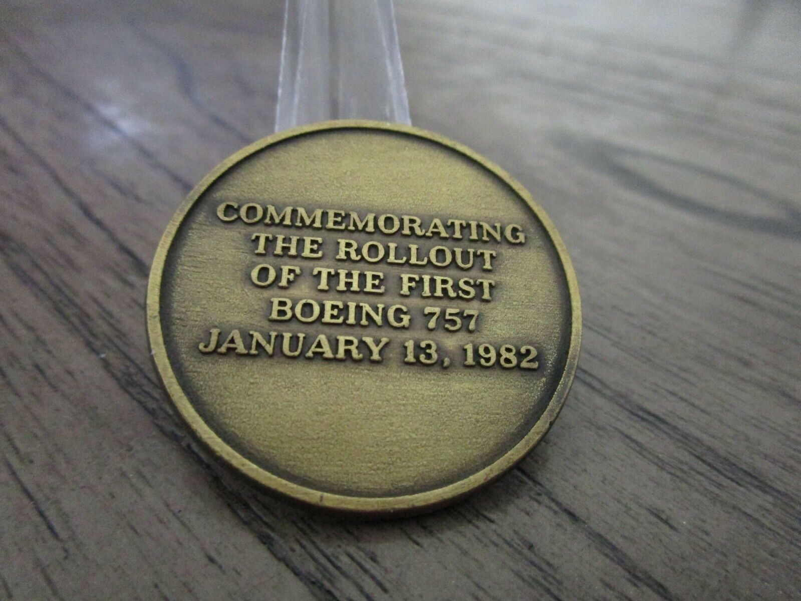 Boeing Commemorating The Rollout First Boeing 757 Jan 13 1982 Challenge ...