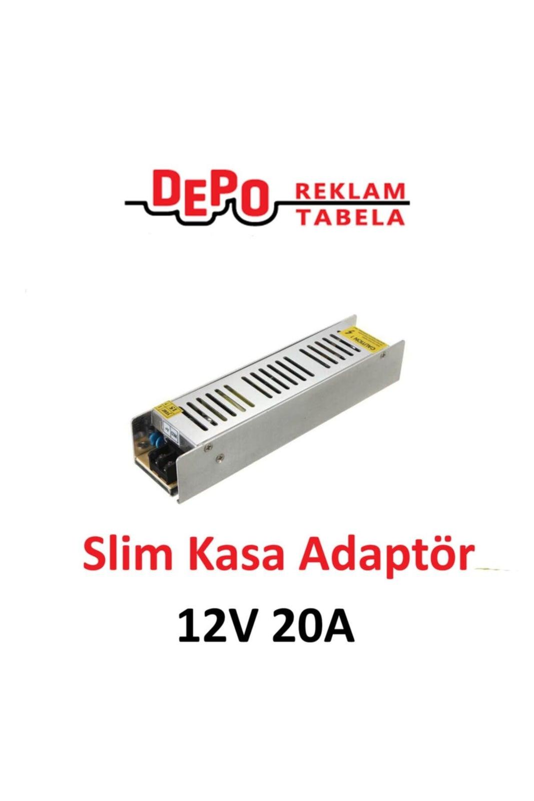 12v 20a Slim Case Transformer Adapter Signage Products - Other