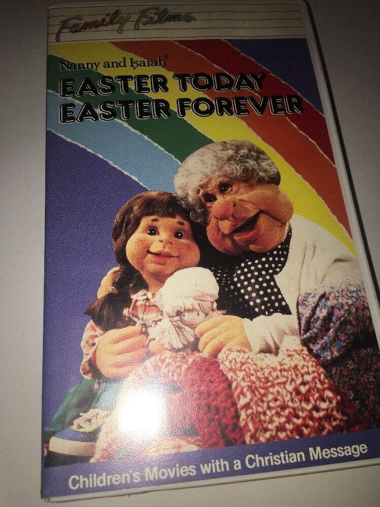 NANNY AND ISAIAH: Easter today Easter forever VHS (NIP) - VHS Tapes