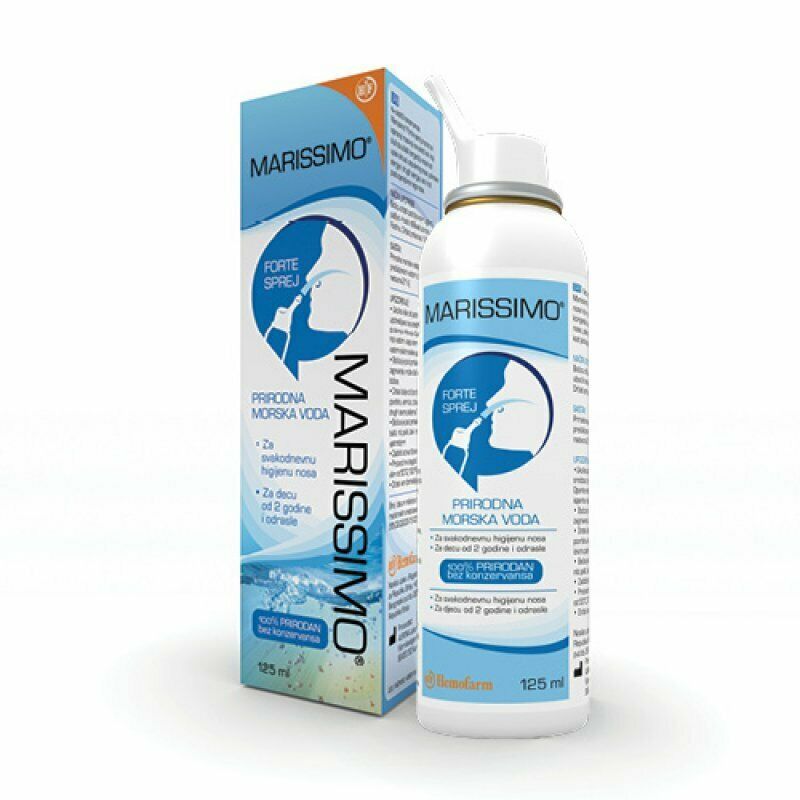 MARISSIMO FORTE SPRAY 125ML - Health Care
