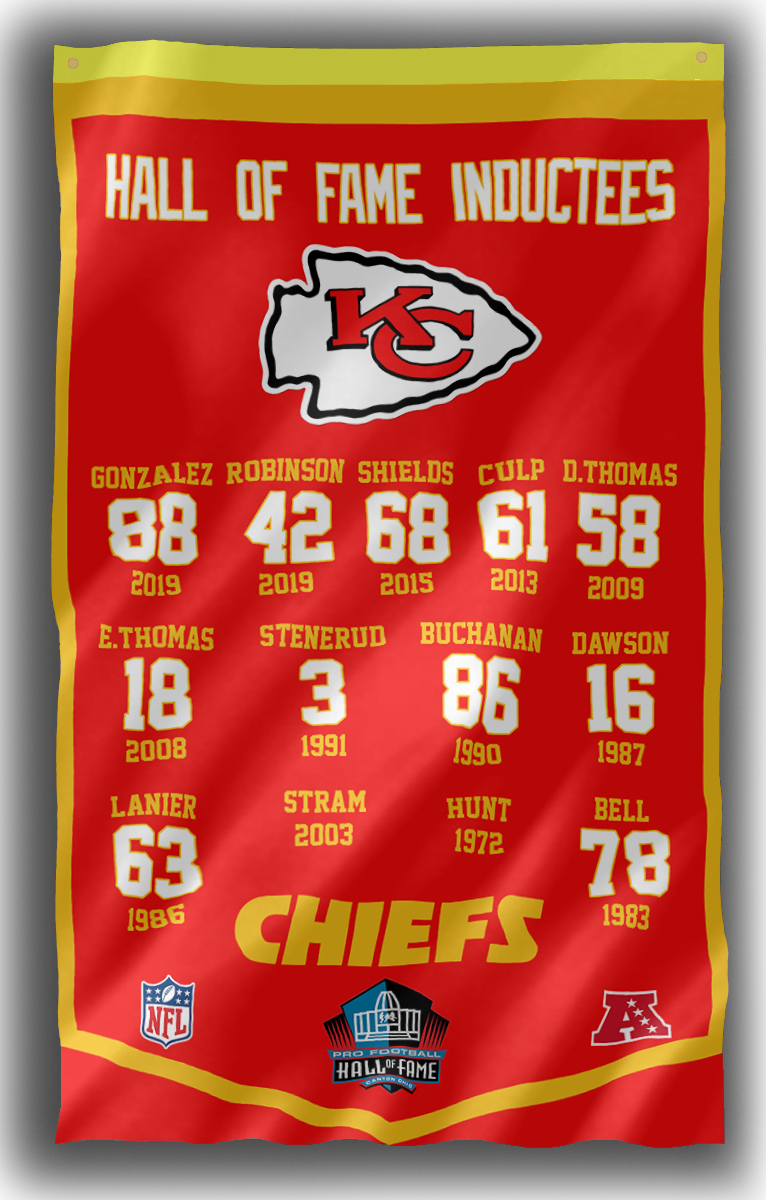 Kansas City Chiefs Football Team Flag and similar items