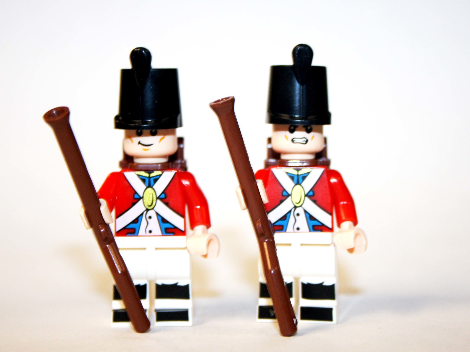 Minifigure British Infantry Napoleonic War Waterloo Rare - LEGO (R ...