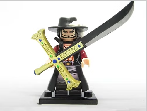 Building Custom Dracule Mihawk One Piece and 50 similar items